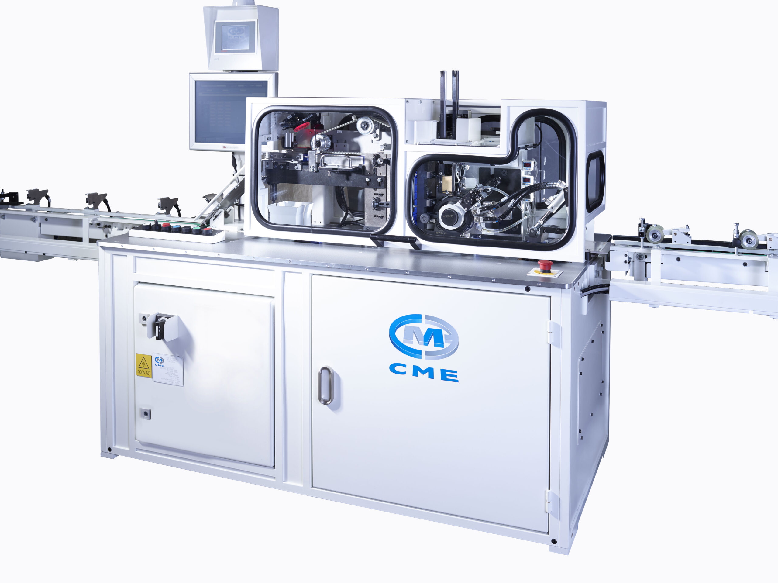 Tax Stamping and Labelling Machines | CME Automation Systems