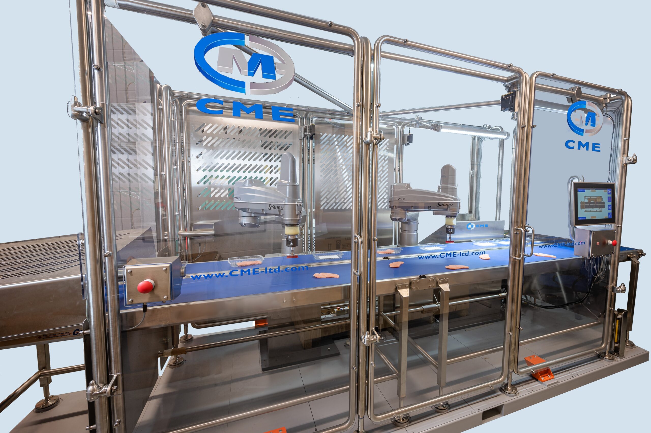 CME To Showcase Hygienic Robotic Processing Technology At Foodex 2021 ...
